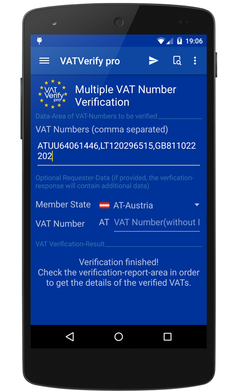 VAT Verify pro:Amazon.de:Appstore for Android