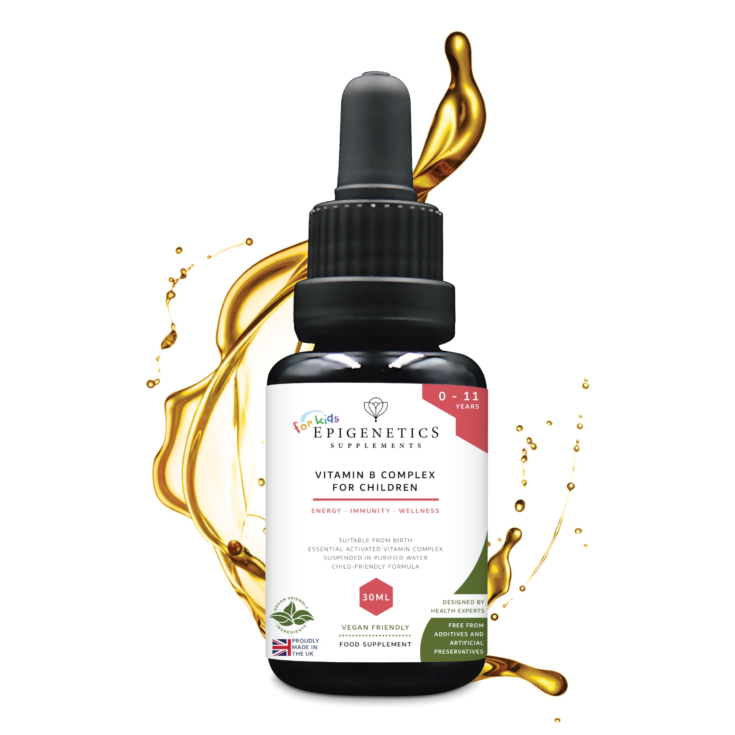 Vitamin B Complex for Children 30ml | 9 B-Vitamins Supplement from ...