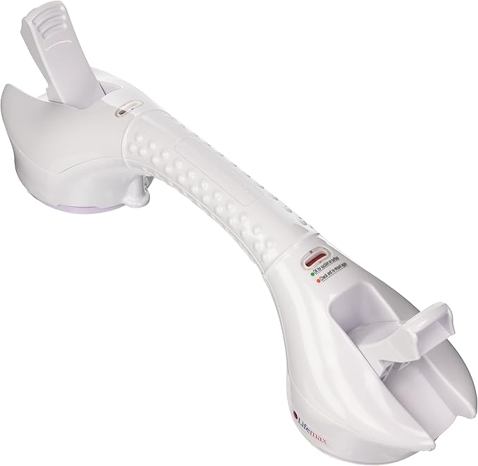 Lifemax Stick 'n' Stay Mobility Handle - Safety Handle for Bath or ...