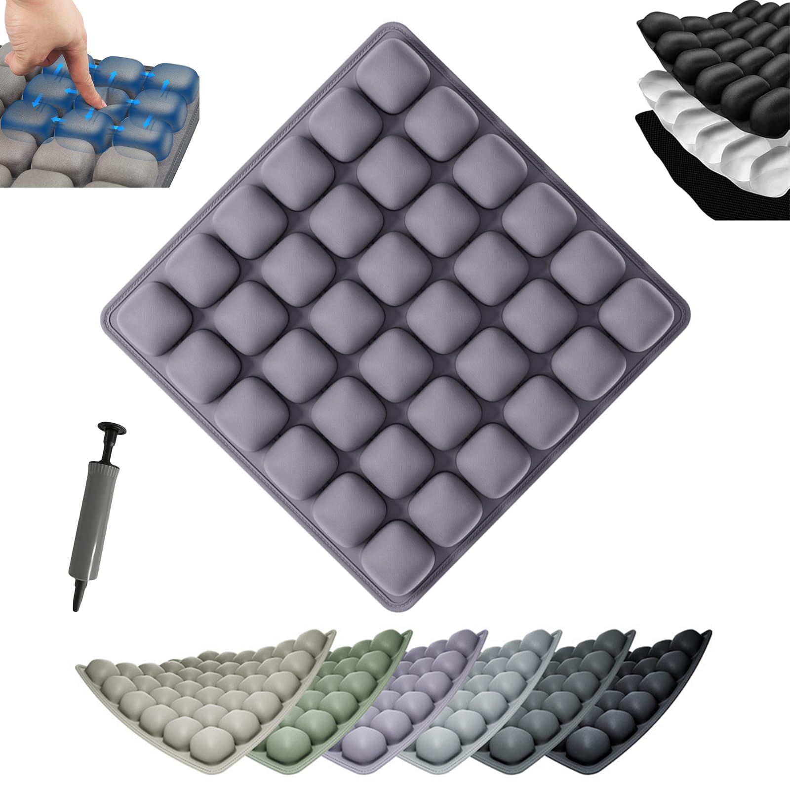 LOSD Sondur Travel Cushion, 2025 New Inflatable Seat Cushion for ...