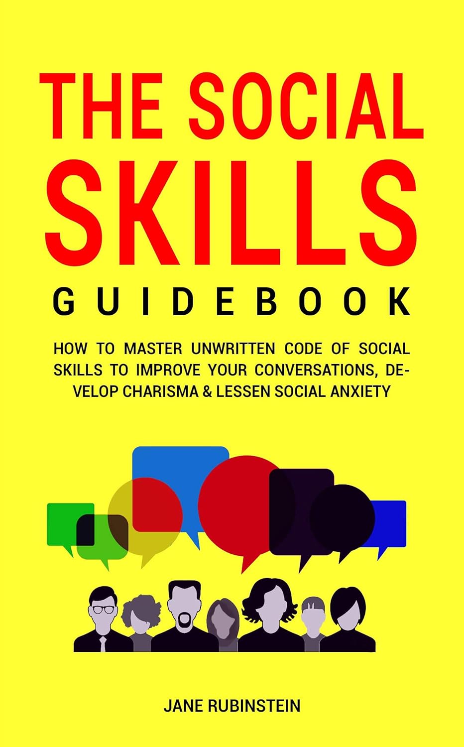 Amazon.com: The Social Skills Guidebook: How to Master The Unwritten ...