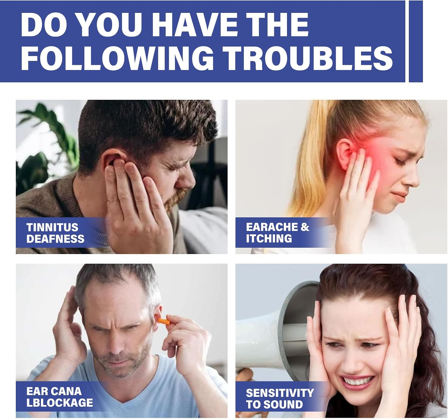 Alivio del tinnitus para el zumbido de oídos, tratamiento de tinnitus ...