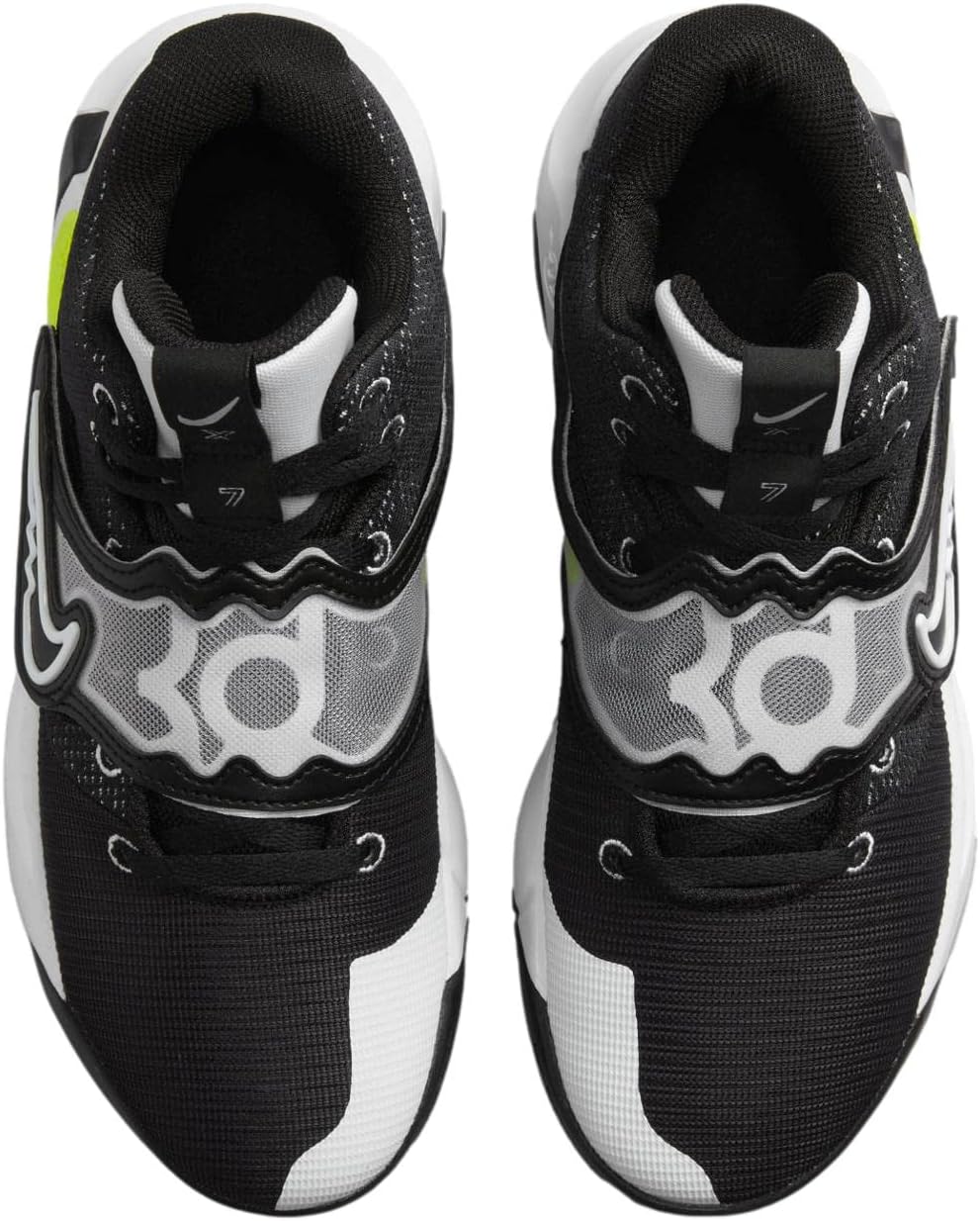 Nike Men's KD Trey 5X Black/University Red (DD9538 006)