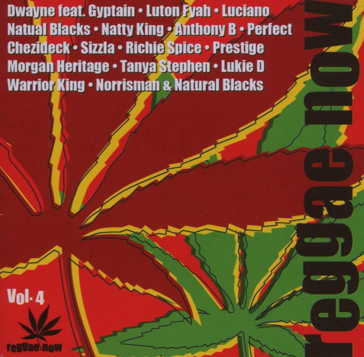 VARIOUS ARTISTS - Reggae Now Vol.4 - Amazon.com Music