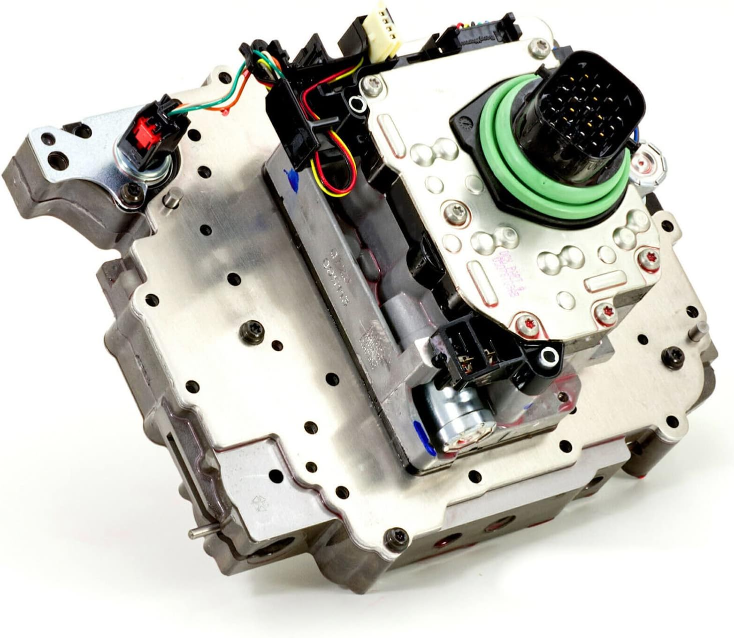 Amazon.com: cycwer Transmission Valve Body with Solenoid Pack 62TE ...