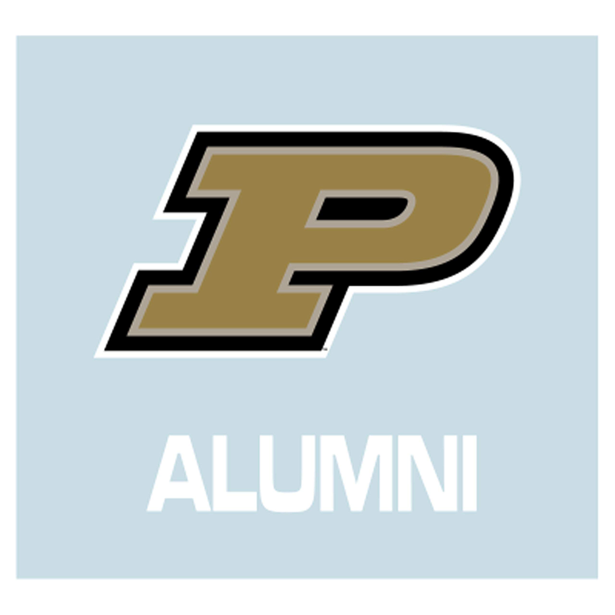 Amazon.com - Craftique Purdue Decal (P Alumni Decal (5''), 5 in)