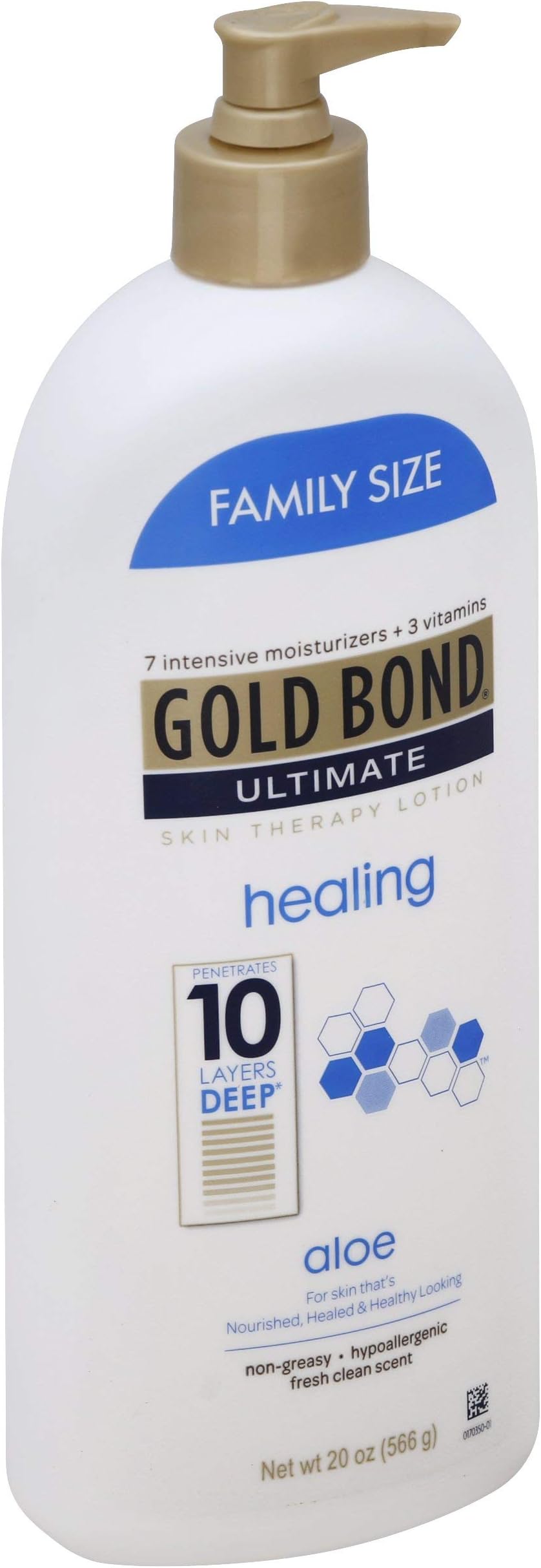 Amazon.com: Gold Bond Pure Moisture Lotion, 5.5 oz., Ultra-Lightweight ...