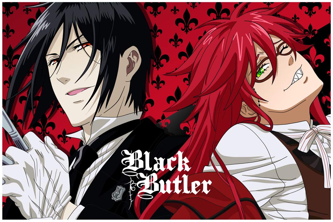 Sebastian Black Butler True Form Manga