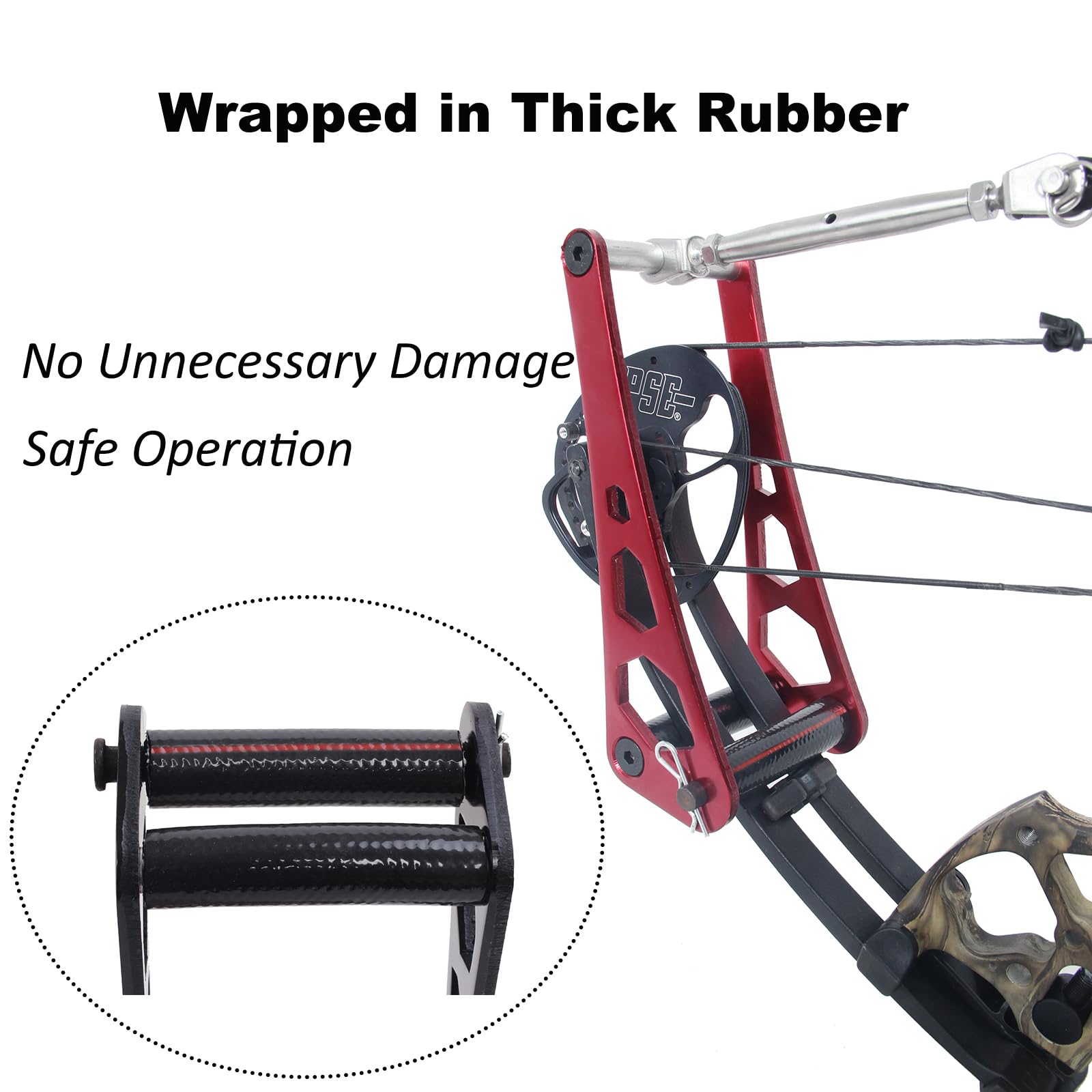 Snapklik.com : SOPOGER Archery Compound Bow Press - Portable Hand Held ...