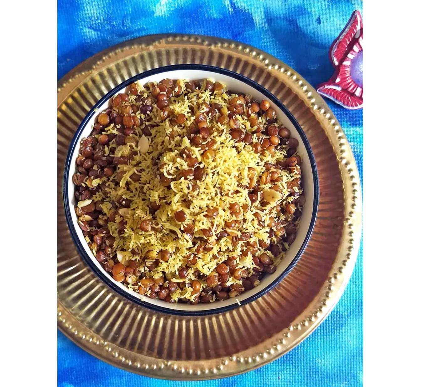 Changezi's Dalmoth Namkeen Normal Spicy Special Marwari Dalmoth ...