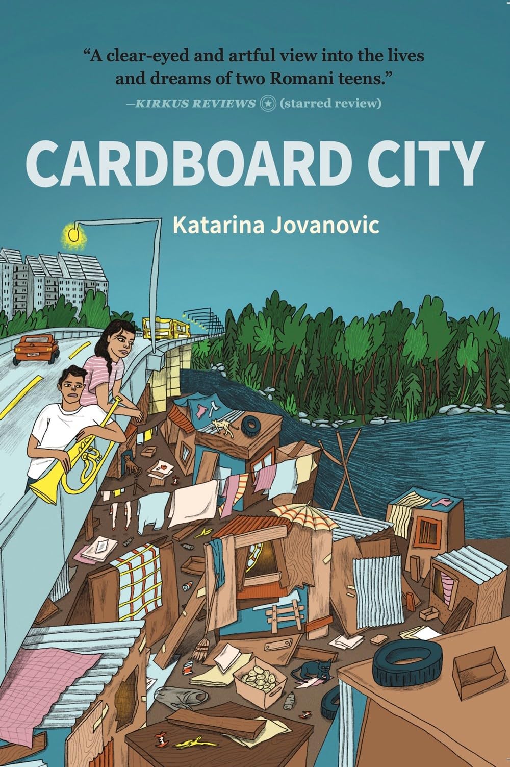 Amazon.com: Cardboard City: 9781990598104: Jovanovic, Katarina ...