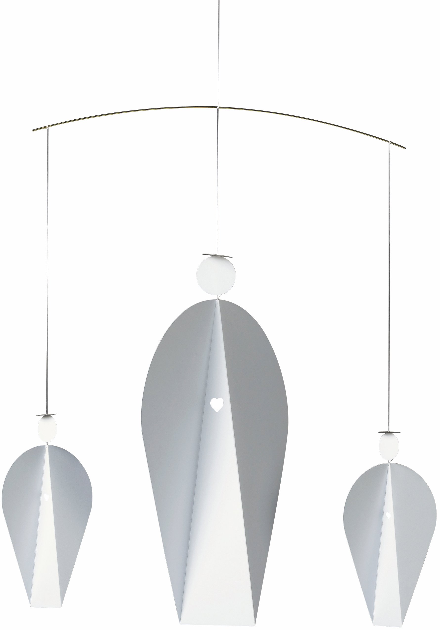 Amazon.com: Flensted Mobiles Turning Angels Hanging Mobile - 16 Inches ...