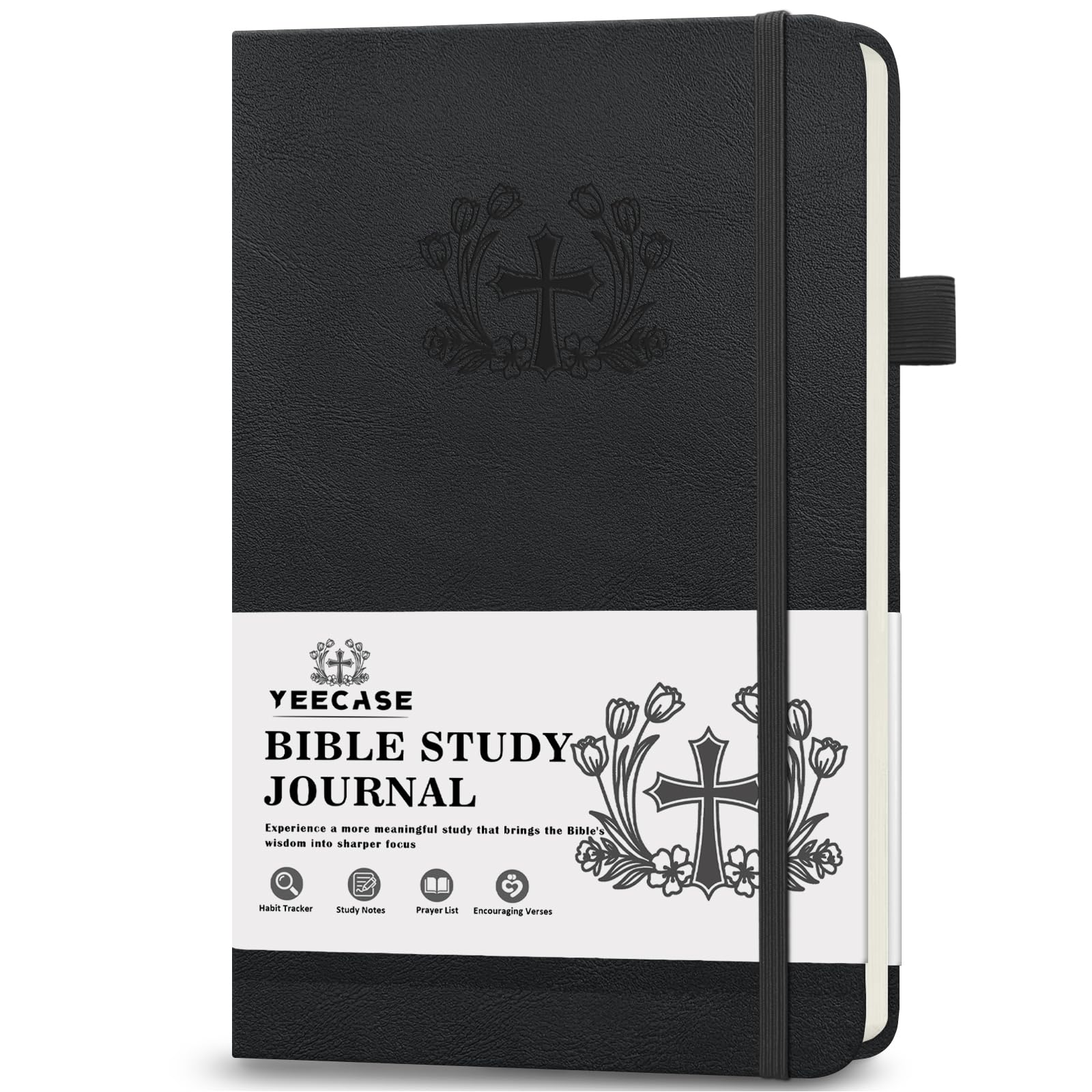 Snapklik.com : YeeCASE Bible Study Journal, Church Bible Prayer Journal ...