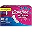 Amazon.com: Carefree Original Thin Panty Liners, Daily Protection, Long, 92 Count (Pack of 1 ...