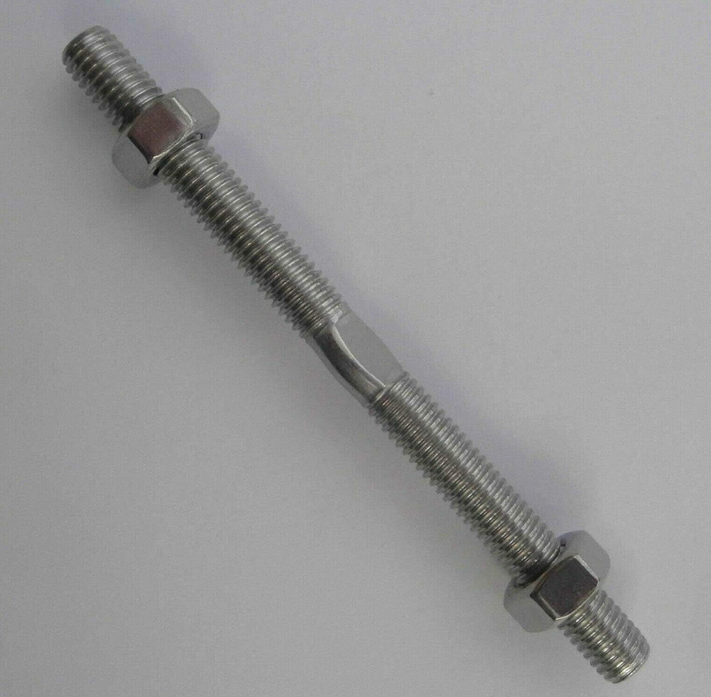 Stainless Steel M5 Threaded Stud Rod Link Left Hand/Right Hand Thread ...