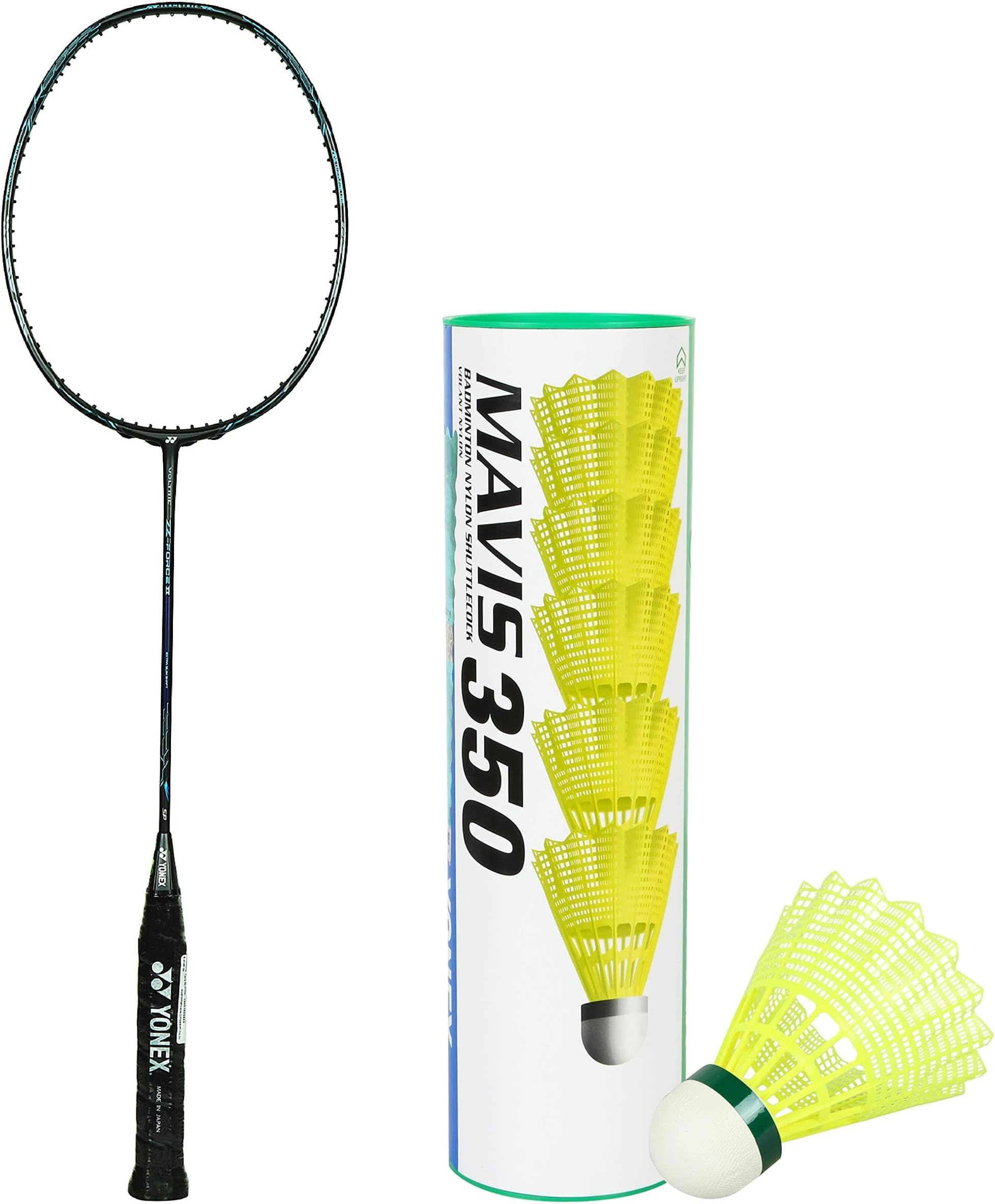 Buy Yonex Voltric Z Force II Professional Badminton Racquet with Free ...