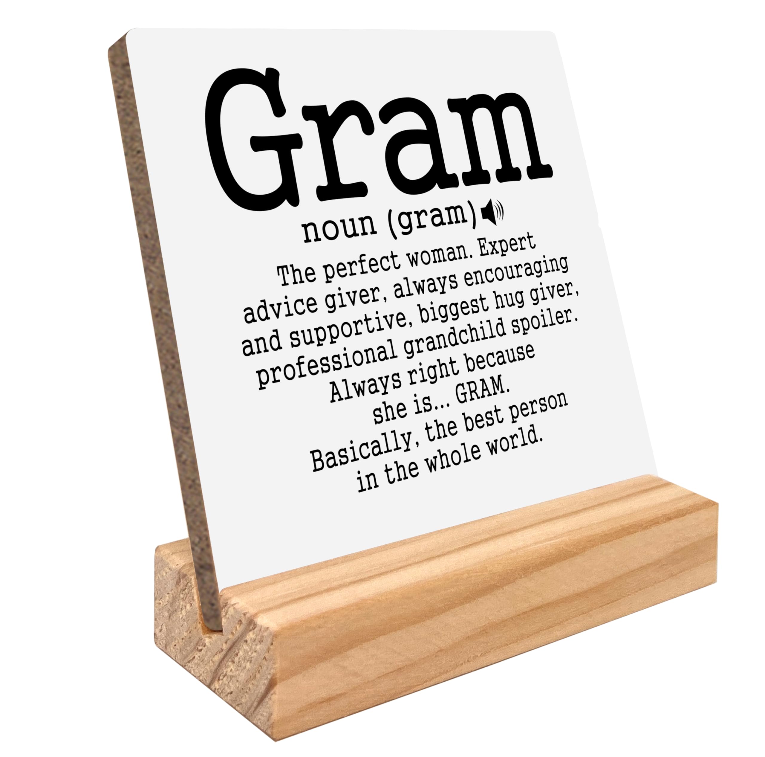 Amazon.com: kunlisa Gram Gifts, Gram Gifts for Grandma, Grandma Gifts ...