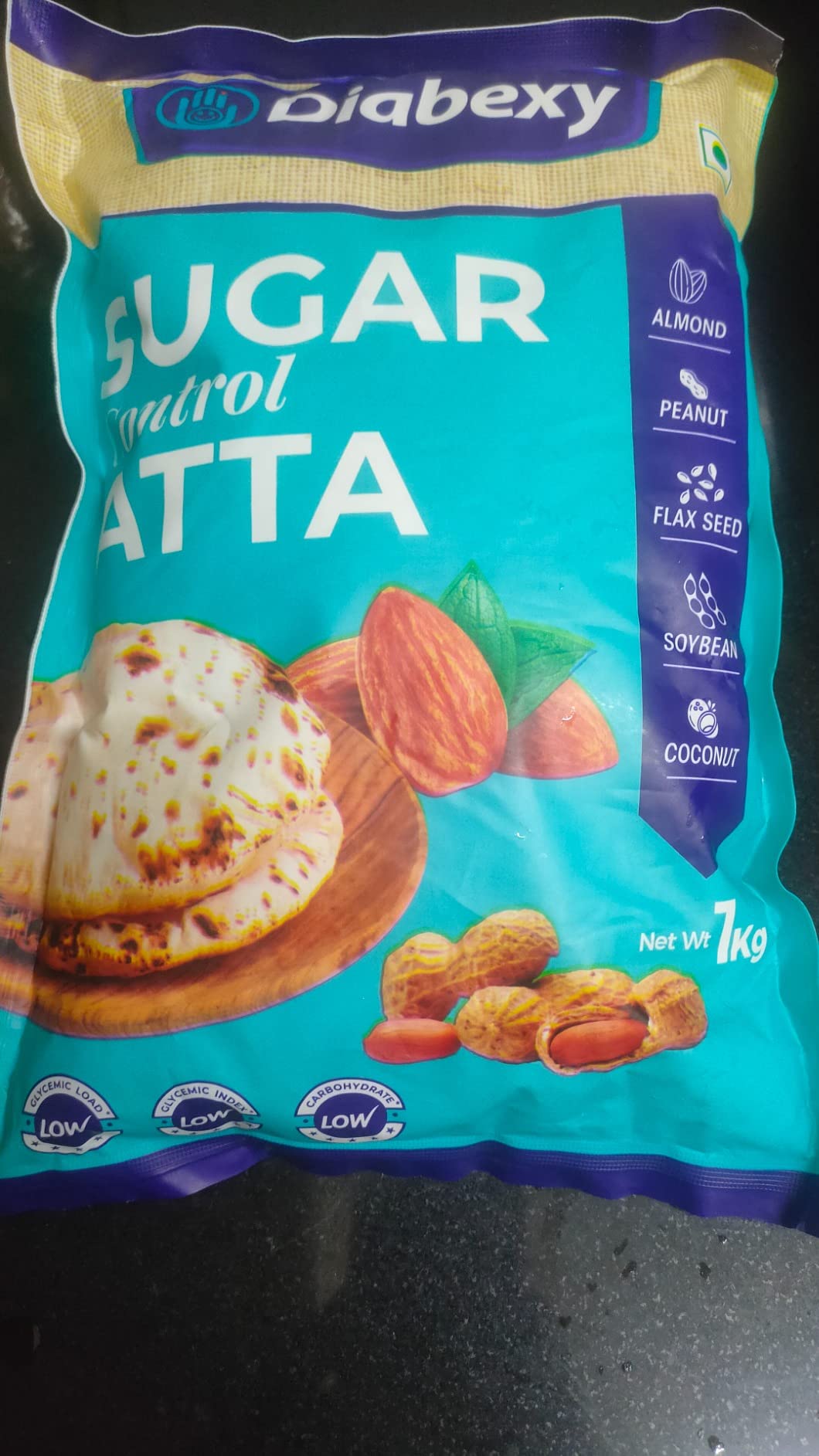 Diabexy Atta Sugar Control for Diabetes - 5kg : Amazon.in: Grocery ...