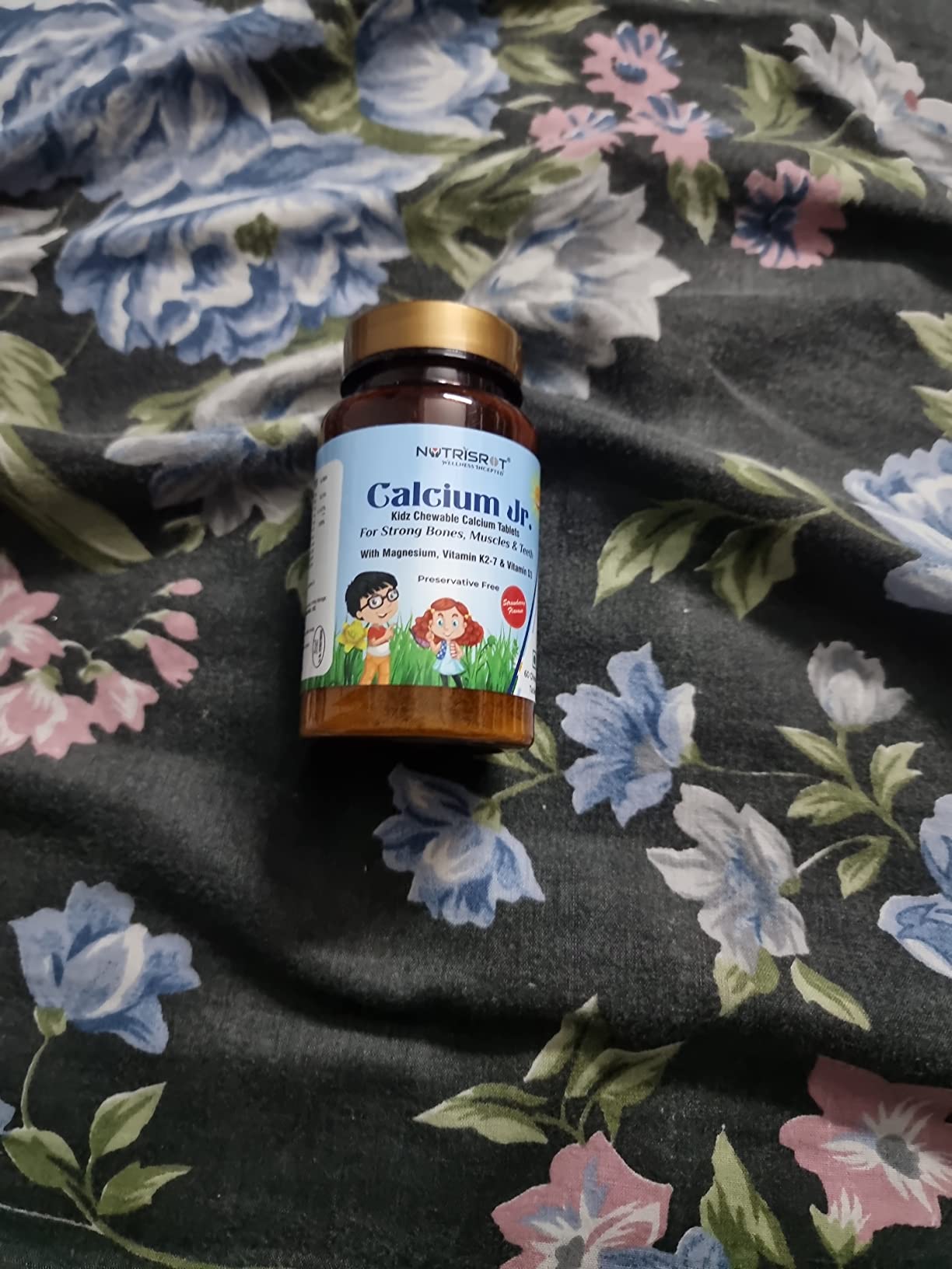 NUTRISROTÌ Calcium Jr. Chewable Calcium Tablets For Kids|Strong ...