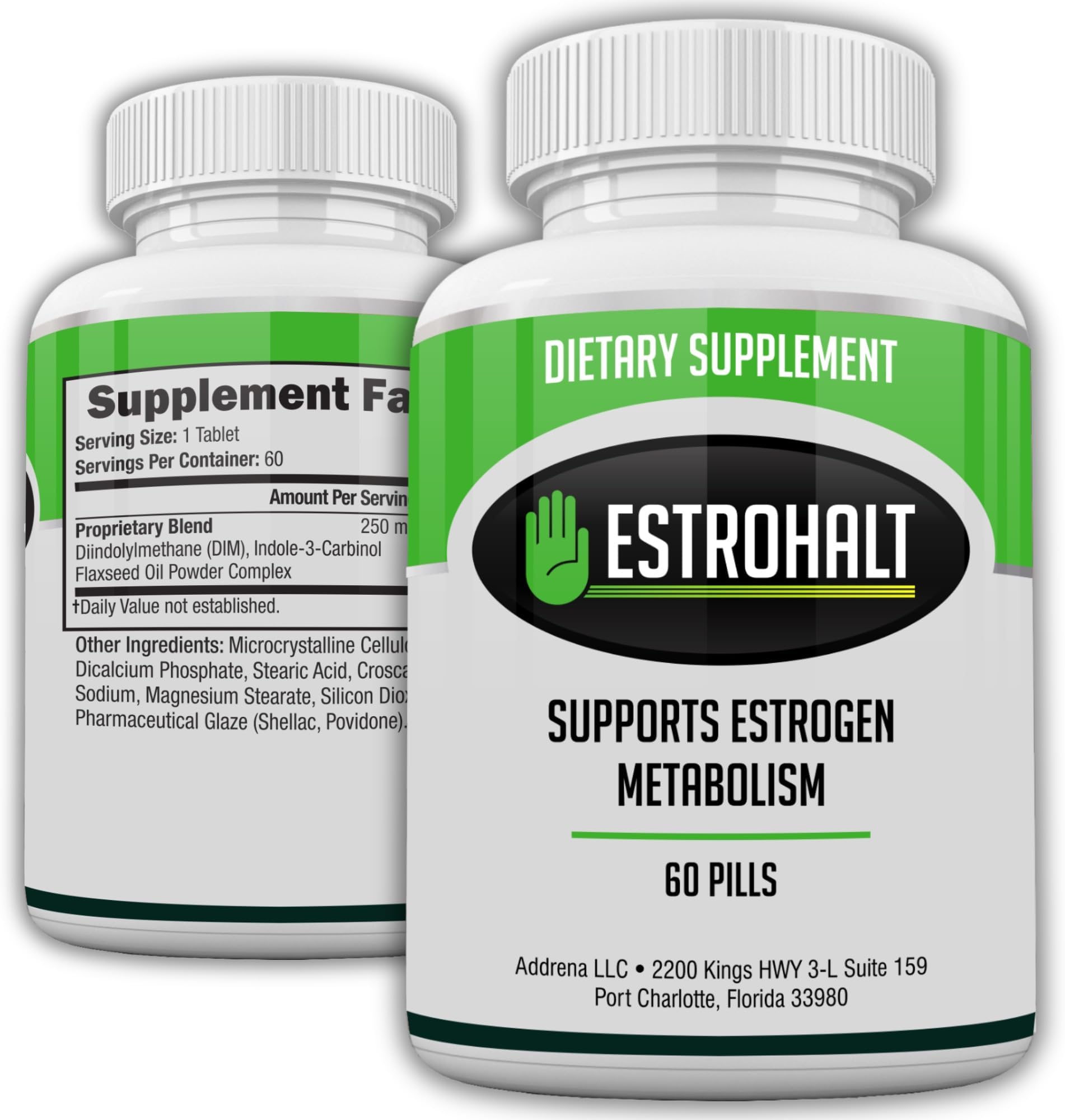 Amazon.com: Estrohalt Estrogen-Blocker Supplement & Natural Anti ...