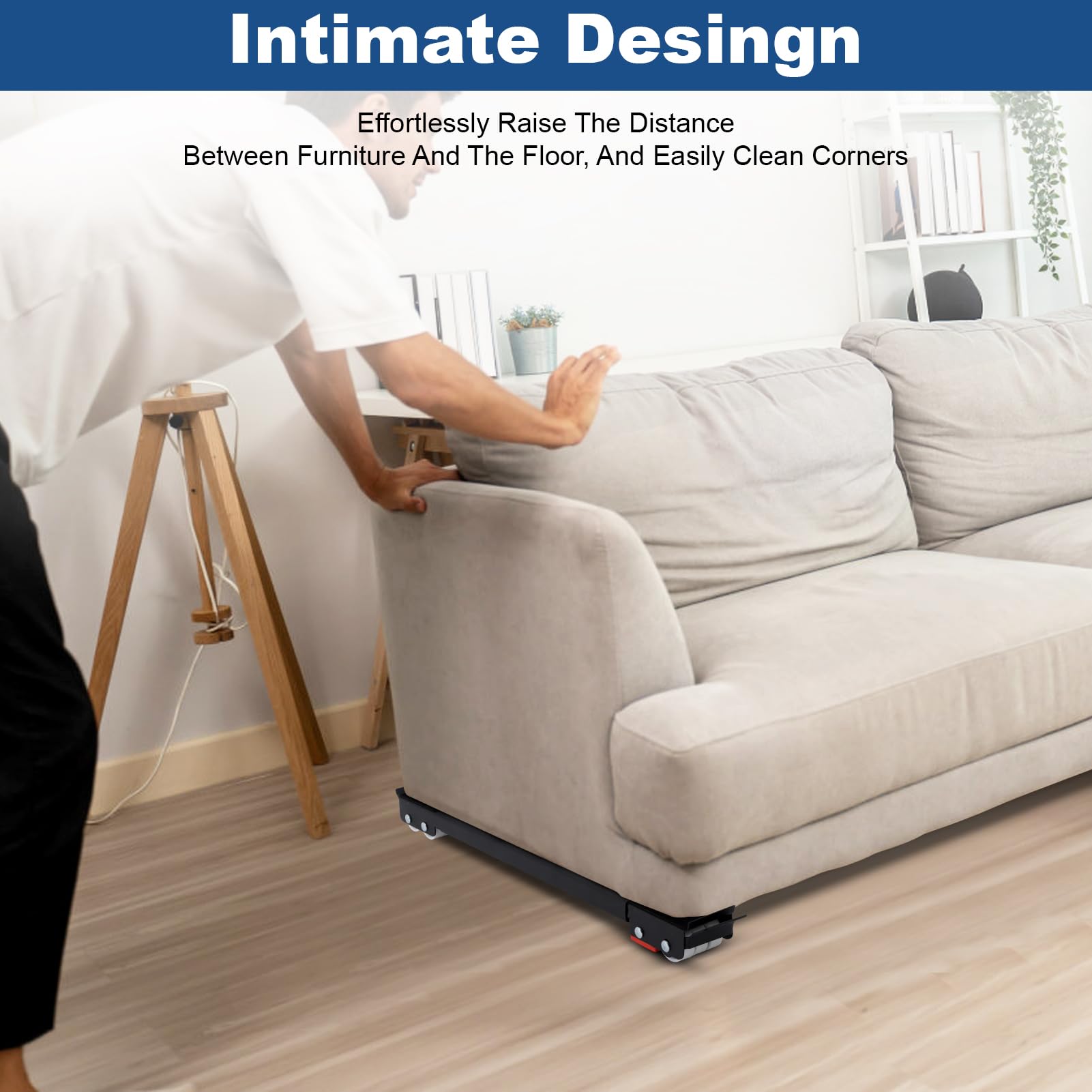 Snapklik.com : Appliance Rollers, Furniture Washing Machine Dolly ...