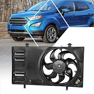Amazon.com: Factory Style Radiator Cooling Fan Assembly Compatible with ...