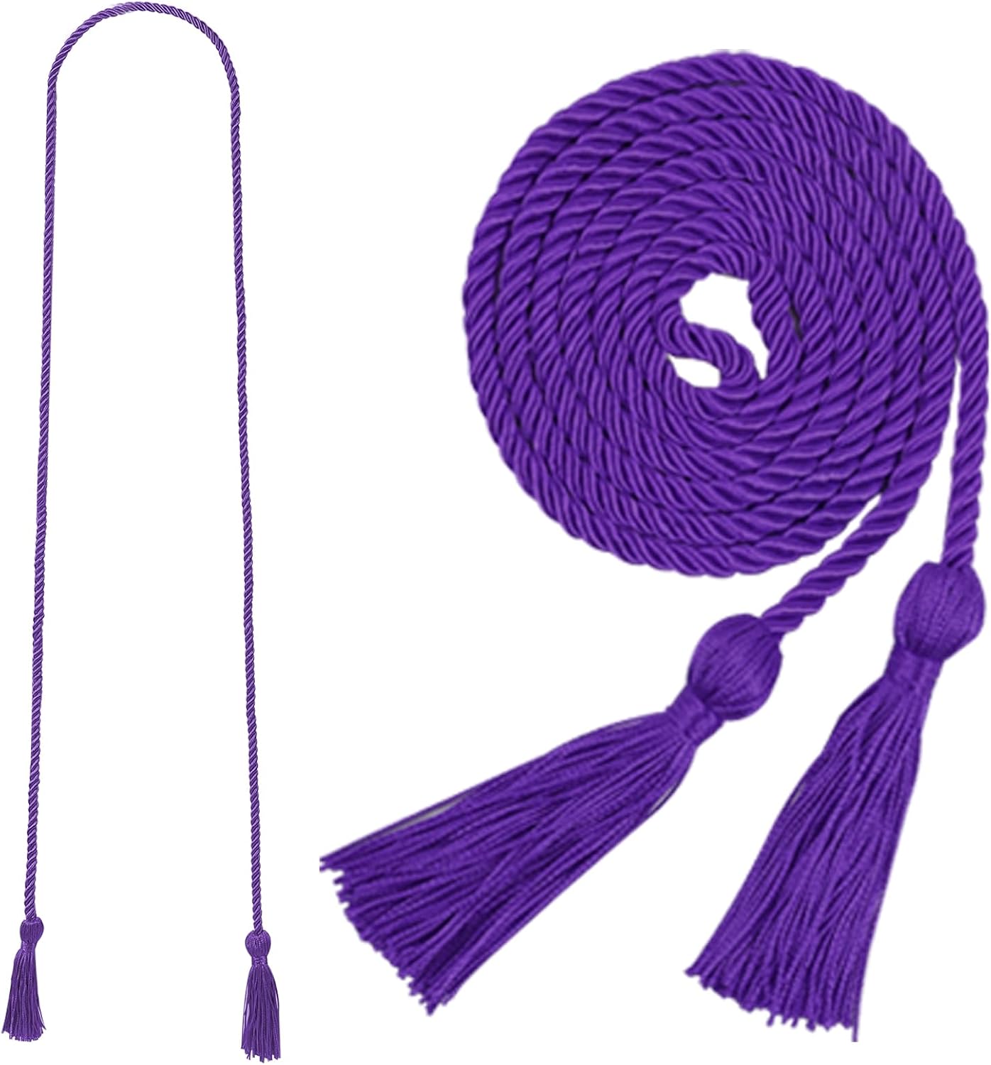 Amazon.com: Graduation Honor Cord 68" Grad Braided Honor Cords with ...