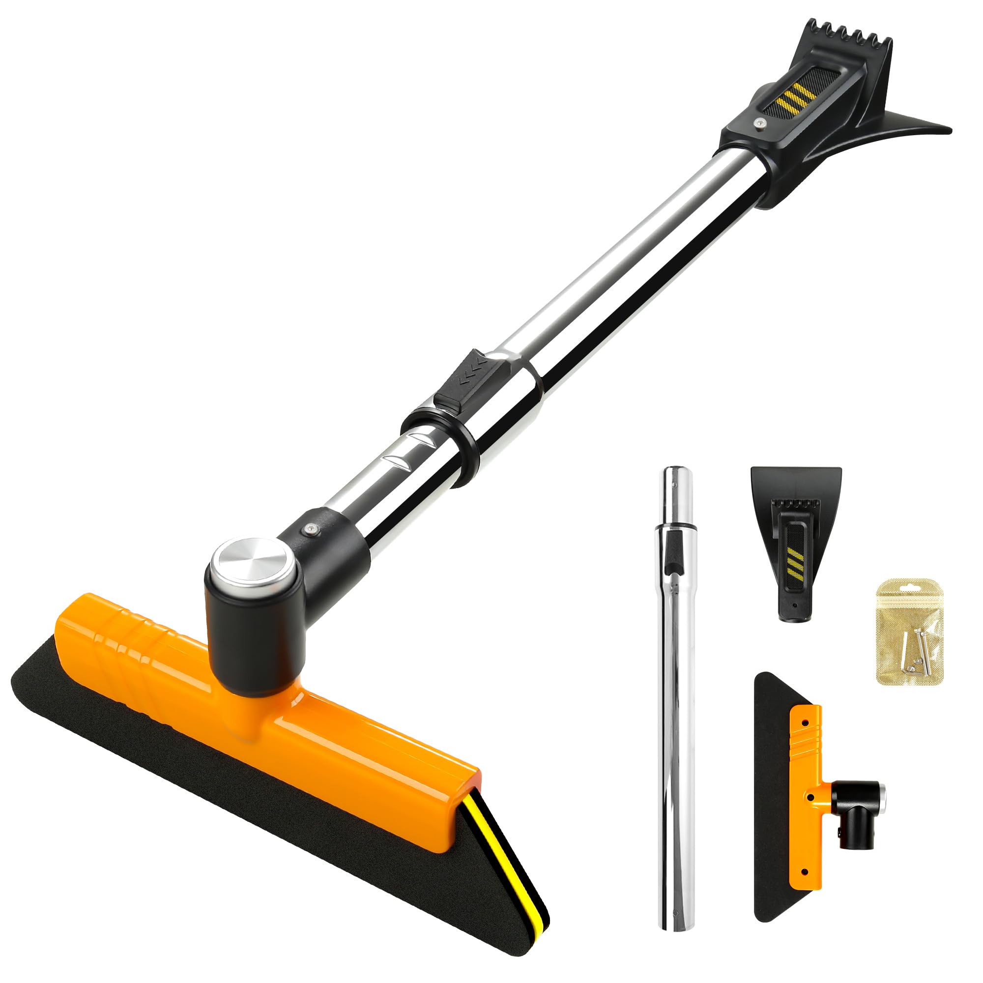 Amazon.com: helloleiboo 39.4" Ice Scrapers for Car Windshield ...