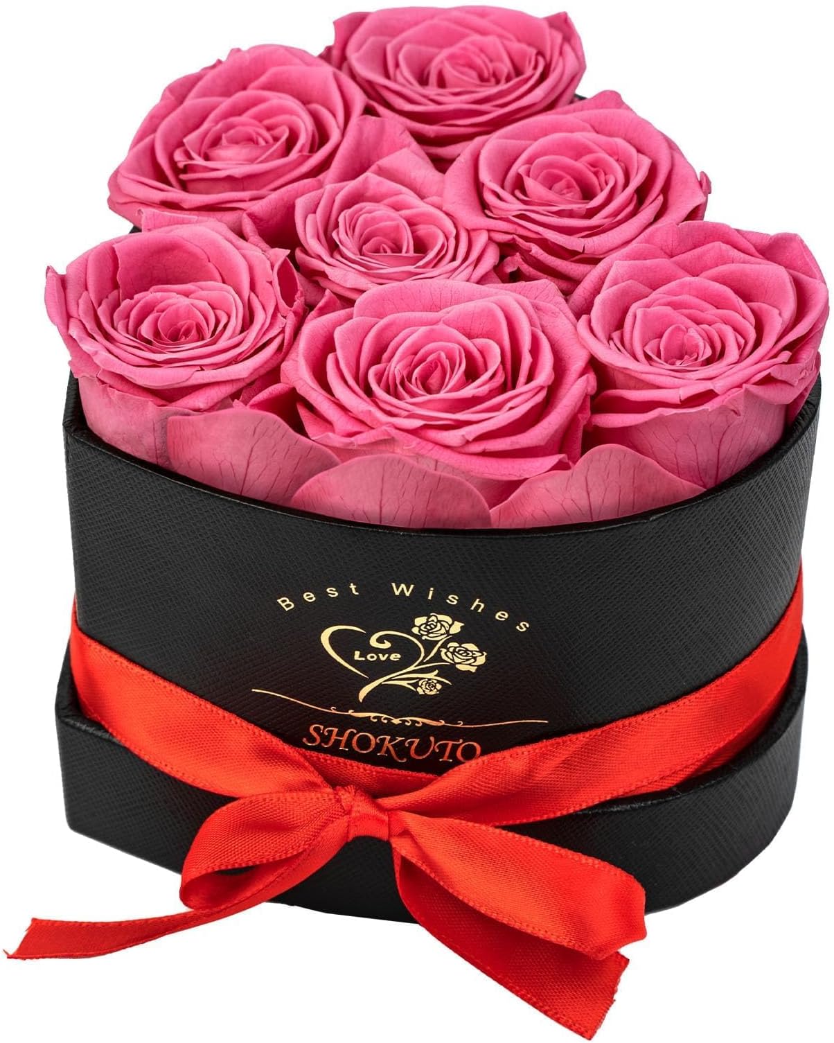 Amazon.com: YFYS Forever Rose Flowers for Delivery Prime - 9pcs ...