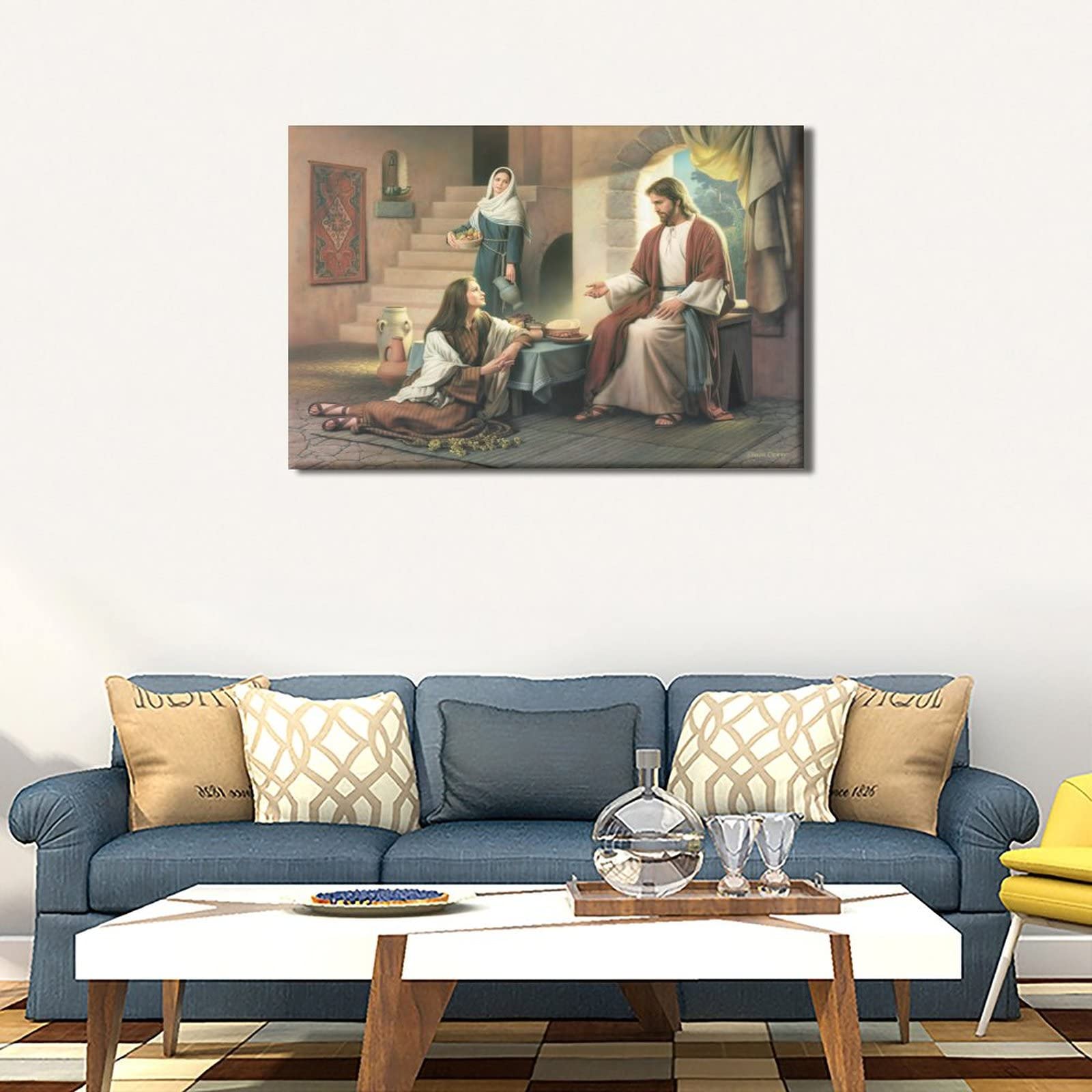 Decoración Del Hogar De María Y Martha Entramos En La Espectacular
