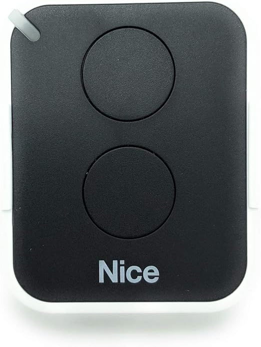 Nice ERA ONE2 2 Channel Remote Control for Gates and Garage Doors 433. ...
