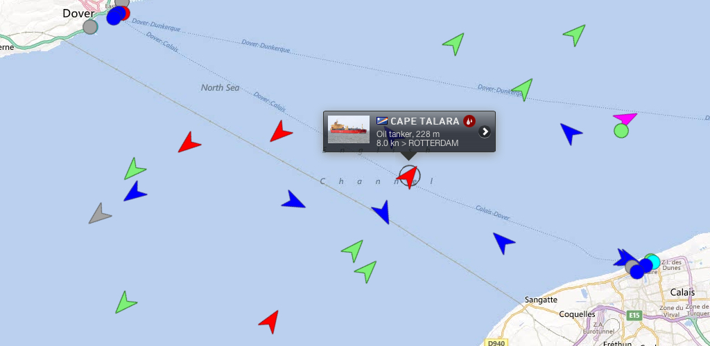 FleetMon mobile - live AIS ship positions - App on Amazon Appstore