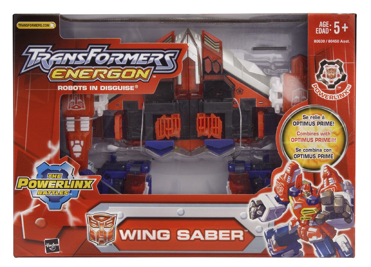 Transformers Energon Wing Saber Transformers Energon Wing Saber Toy