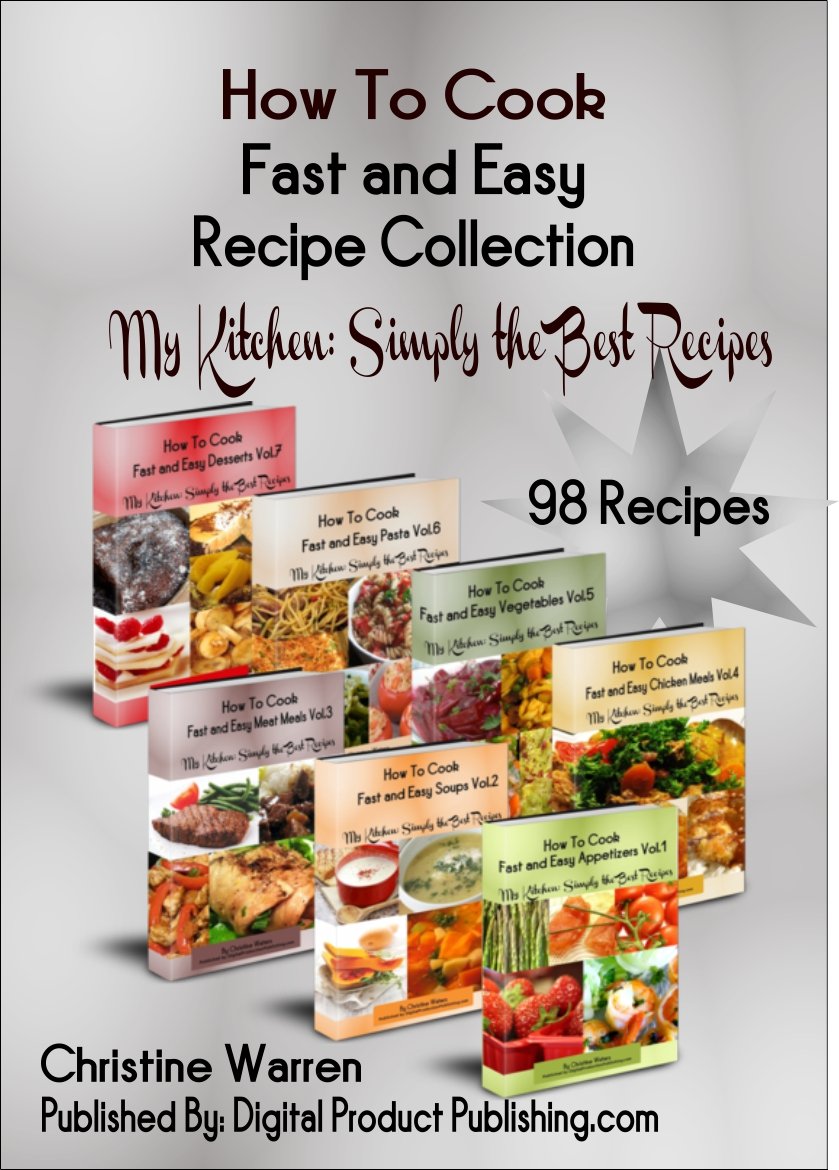 Amazon.com: How to Cook Fast and Easy Recipe Collection (My Kitchen ...