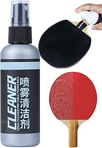 Table Tennis Racket Cleaner - 100ml Table Tennis Rubber Cleaning ...