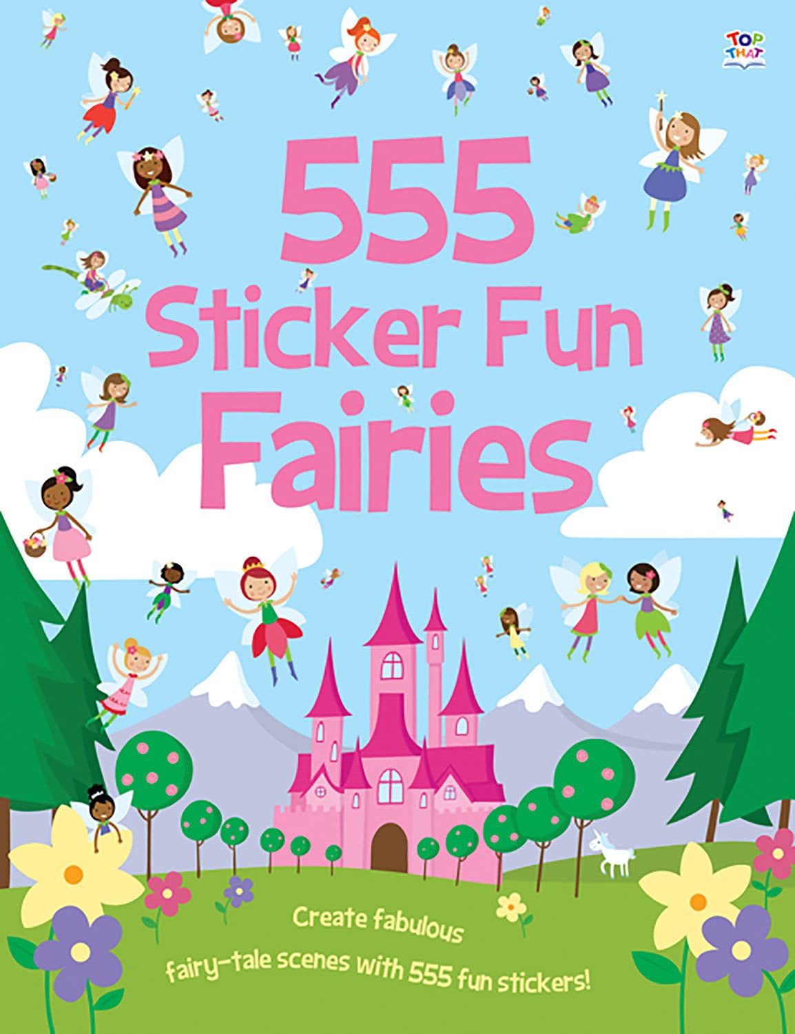 555 Sticker Fun Fairies (555 Sticker Books): Susan Mayes, Lauren Ellis ...