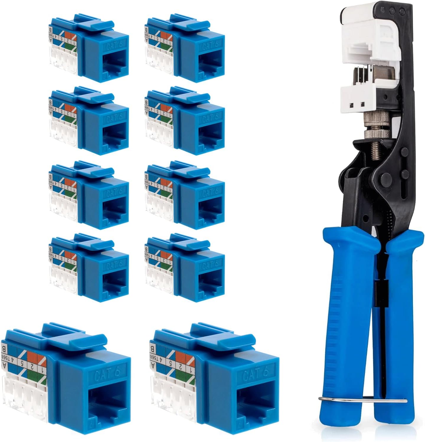 Speed Termination Tool - Easy Punch Down with Stainless Steel Blades ...