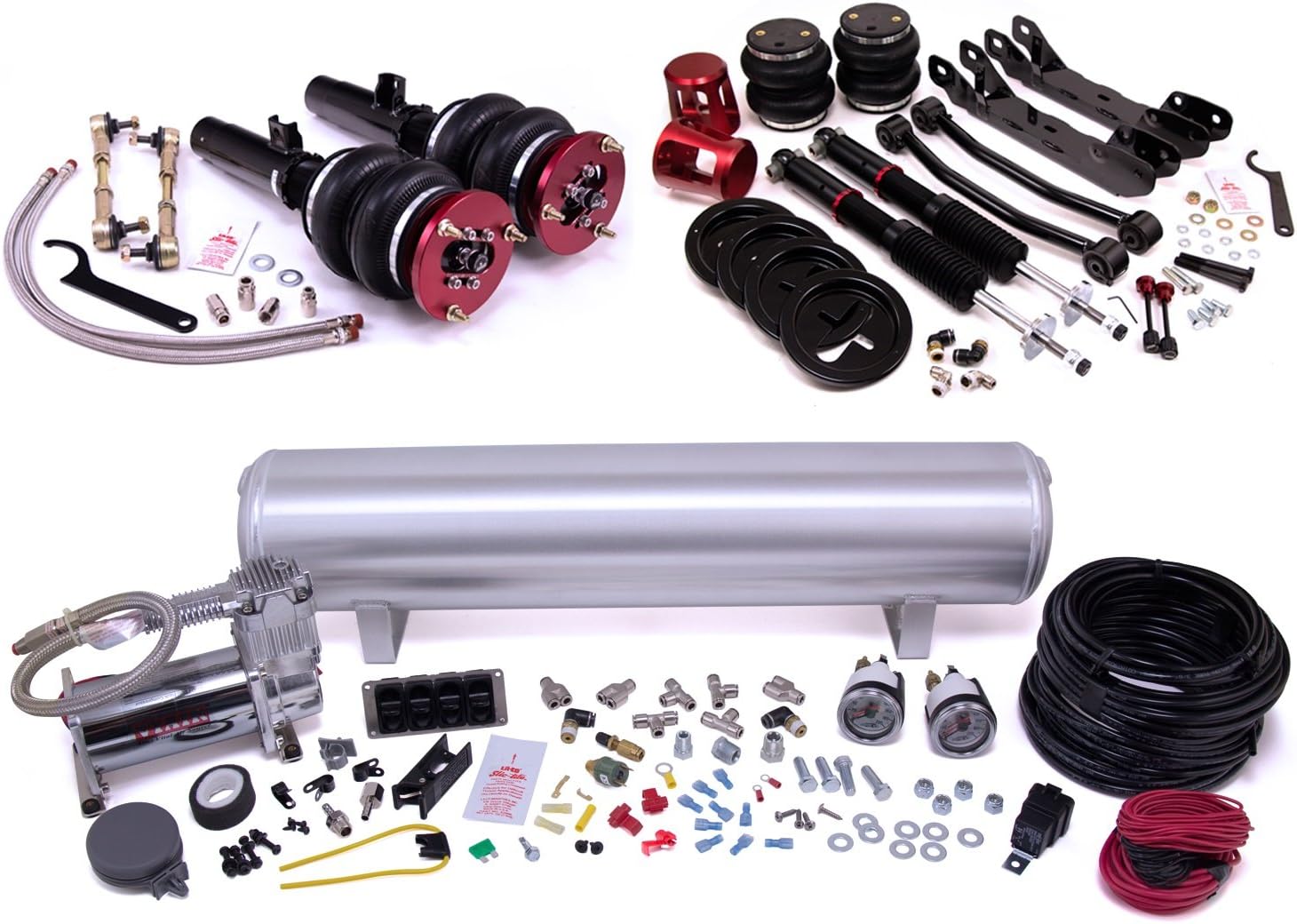 Amazon.com: Air Lift (78010) Manual Combo Kit for Air Suspension ...