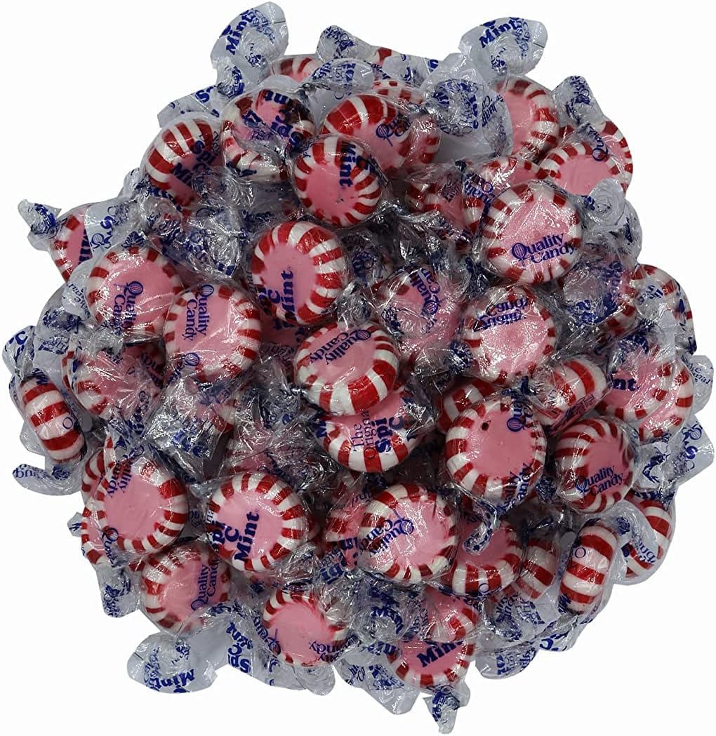 Amazon.com : Original Individually Wrapped Starlight Mint Hard Candy ...