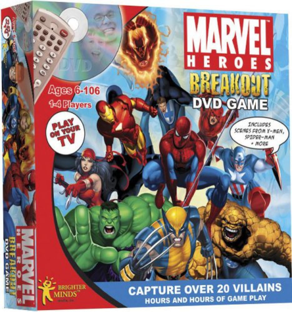 Amazon.com: Marvel Heroes DVD Game : Toys & Games