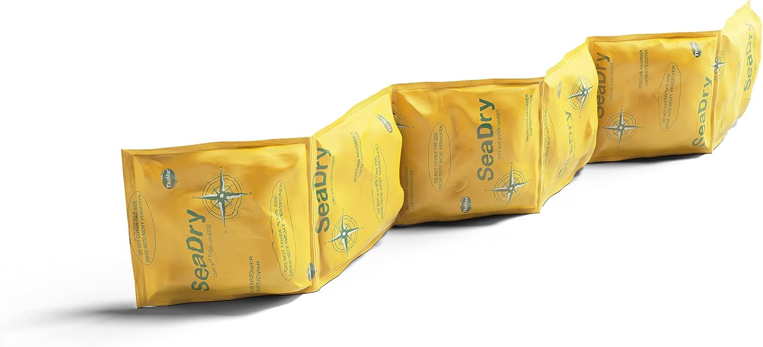 Britwrap SeaDry Antihumidity Dessicant. Large Volume Moisture Absorber ...