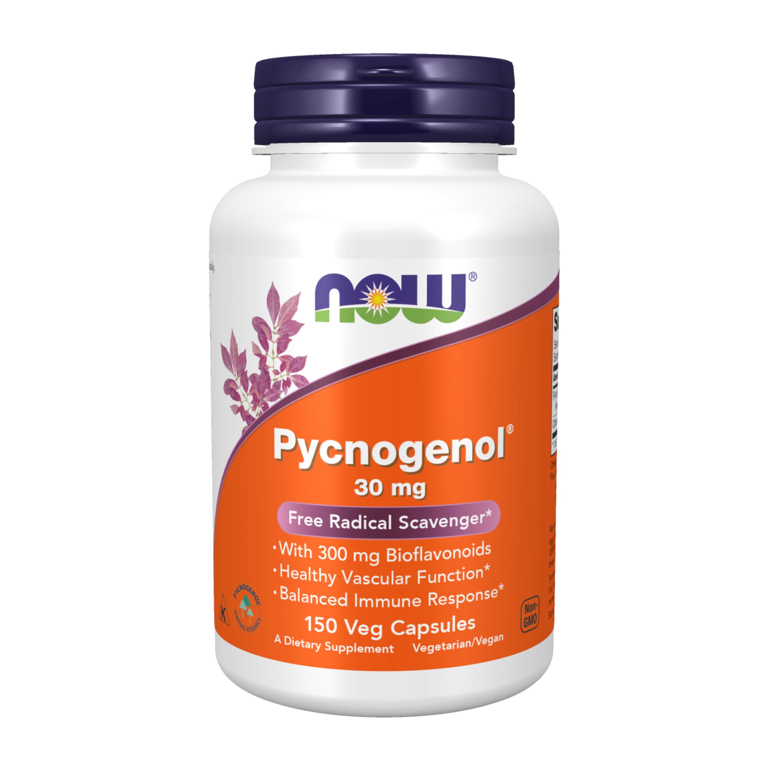 Amazon.com: NOW Foods Supplements, Pycnogenol 30 mg (a Unique ...