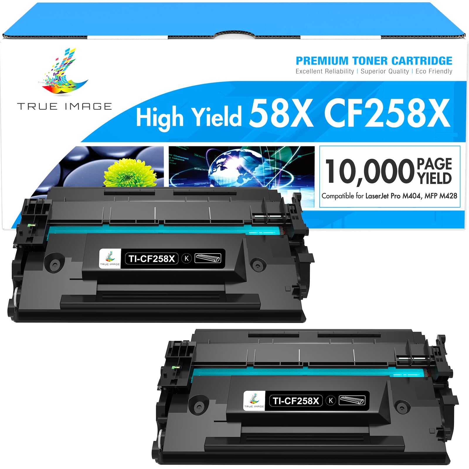 Amazon.com: 58X CF258X Toner Cartridge Black M428fdw High Yield ...