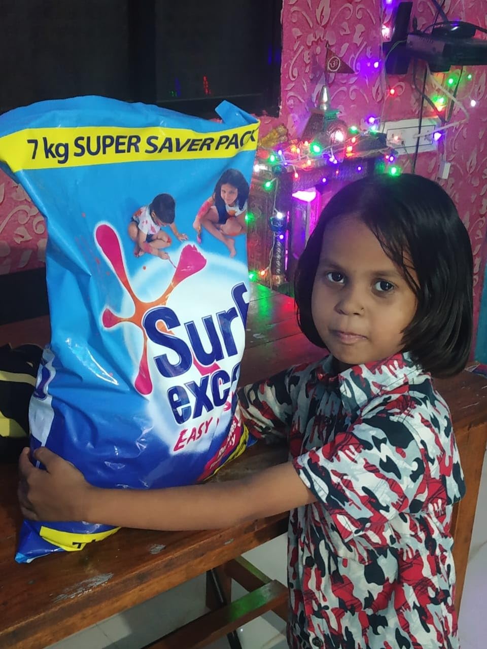 Surf Excel Easy Wash Detergent Powder7 kg | Superfine Washing Powder ...