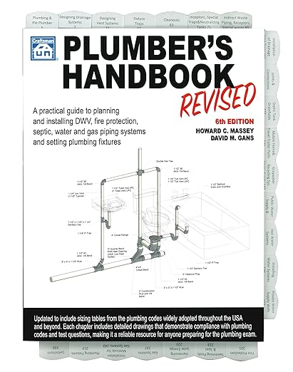Highlighted and Tabbed - Plumber's Handbook Revised 6th Edition - from ...