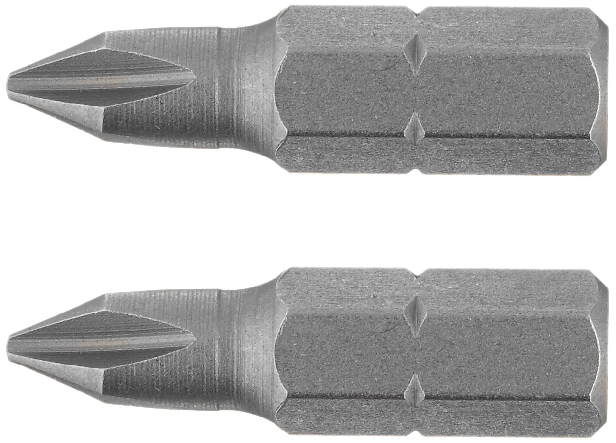 BOSTITCH BSA211PM Number-1 Phillips 1-Inch Bit Tips, 2-Pack - Amazon.com