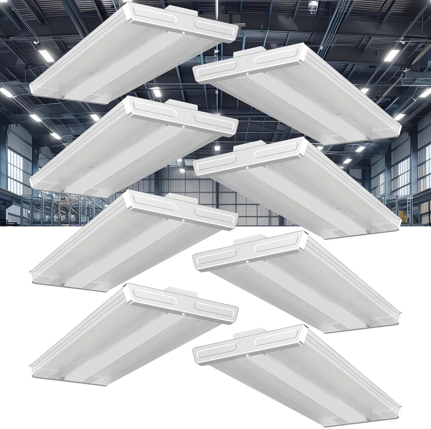 Lightdot 2FT LED High Bay Shop Lights, 100-277V【Driver Equipped ...