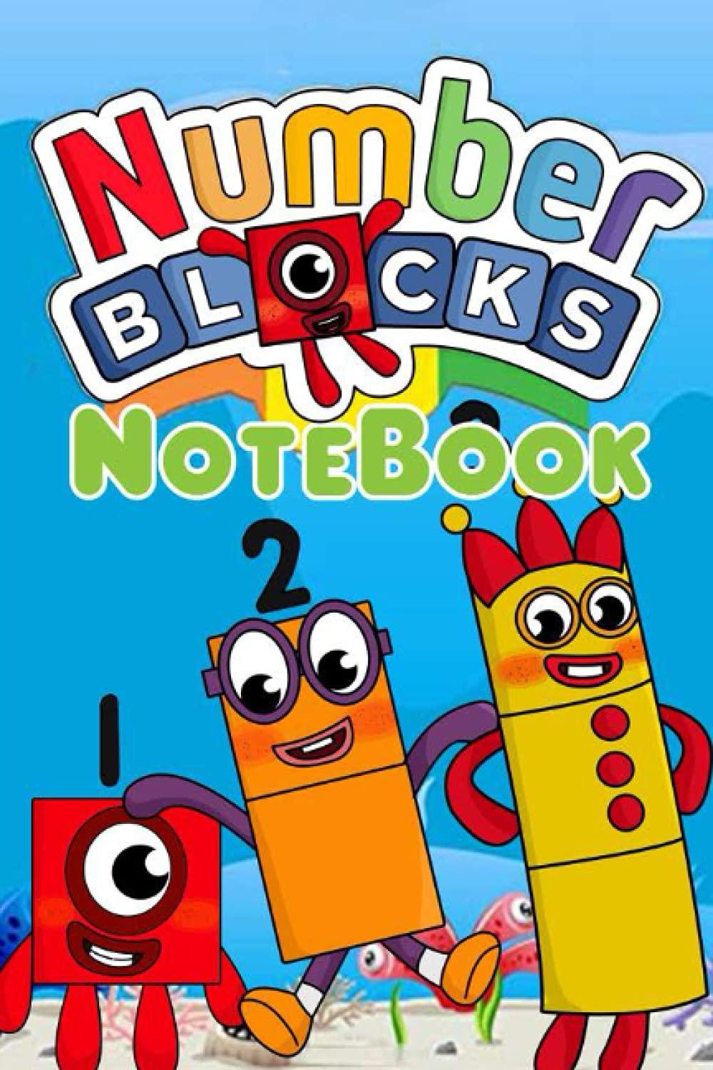 Numberblocks Notebook: Journal/notebook, Perfect For Journaling ...