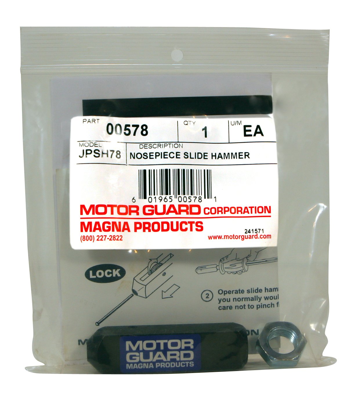 Buy Motor Guard - Nosepiece For Slide Hammer (JPSH78), One Size Online ...