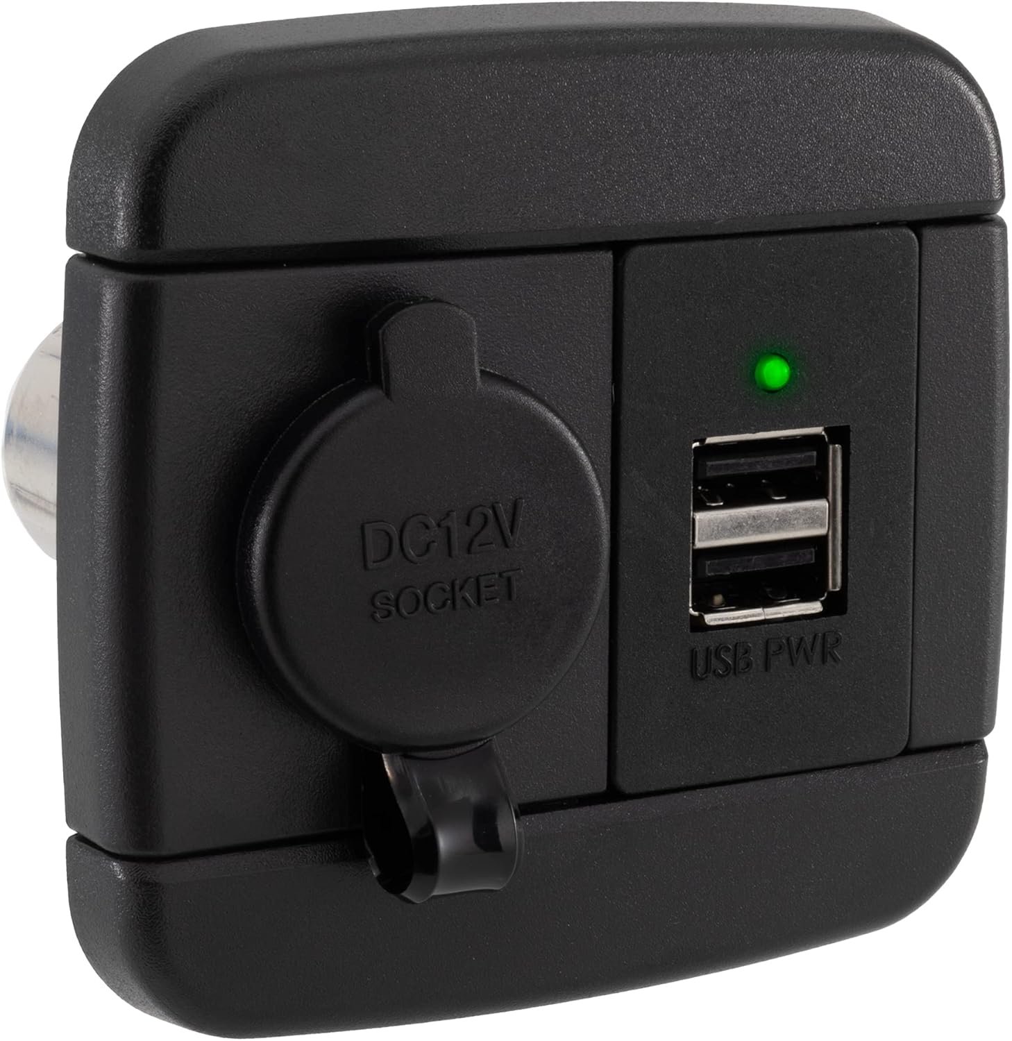 Amazon.com: RecPro RV 12V Cigarette Lighter Socket with Dual USB Ports ...